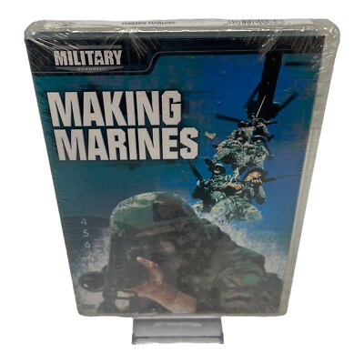 Making Marines (DVD, 2007, Miltary Channel) Brand New Factory Sealed ...