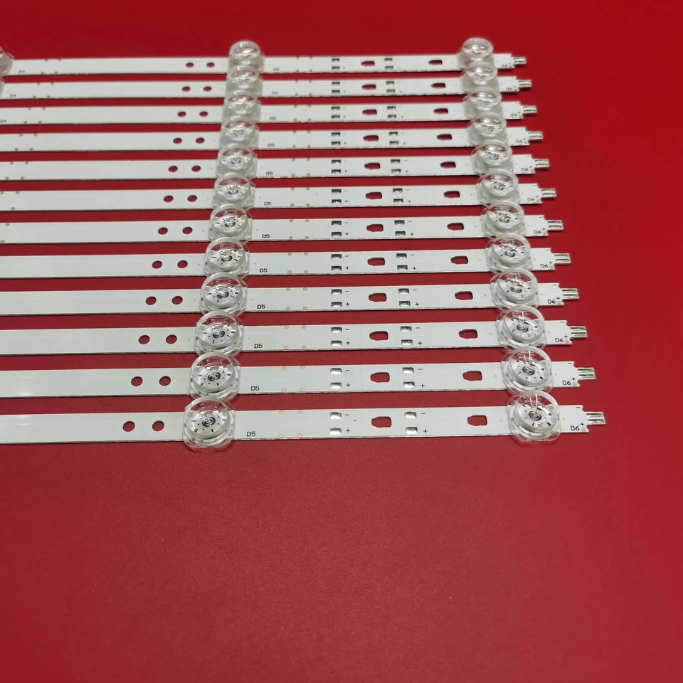 Kit LED Backlight strips LED65D06A-ZC56AG-08 For ONN 100012587 ELEMENT ...