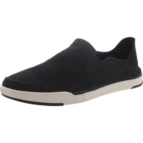 Cloudsteppers by Clarks Mens Step Isle Row Black Loafers 7 Medium (D ...