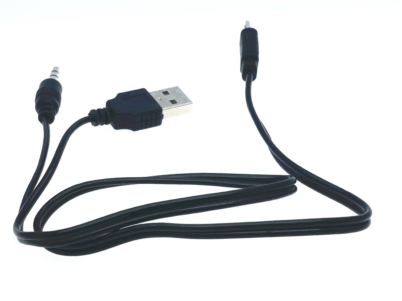 1X V3 Micro USB to 3.5mm Jack USB Audio Cable for Mini Speaker Black | eBay