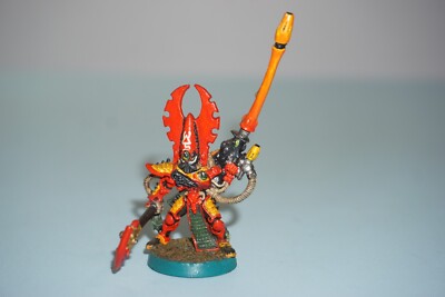 Warhammer 40k Aeldari Eldar Craftworlds Phoenix Lord Fuegan Metal | eBay