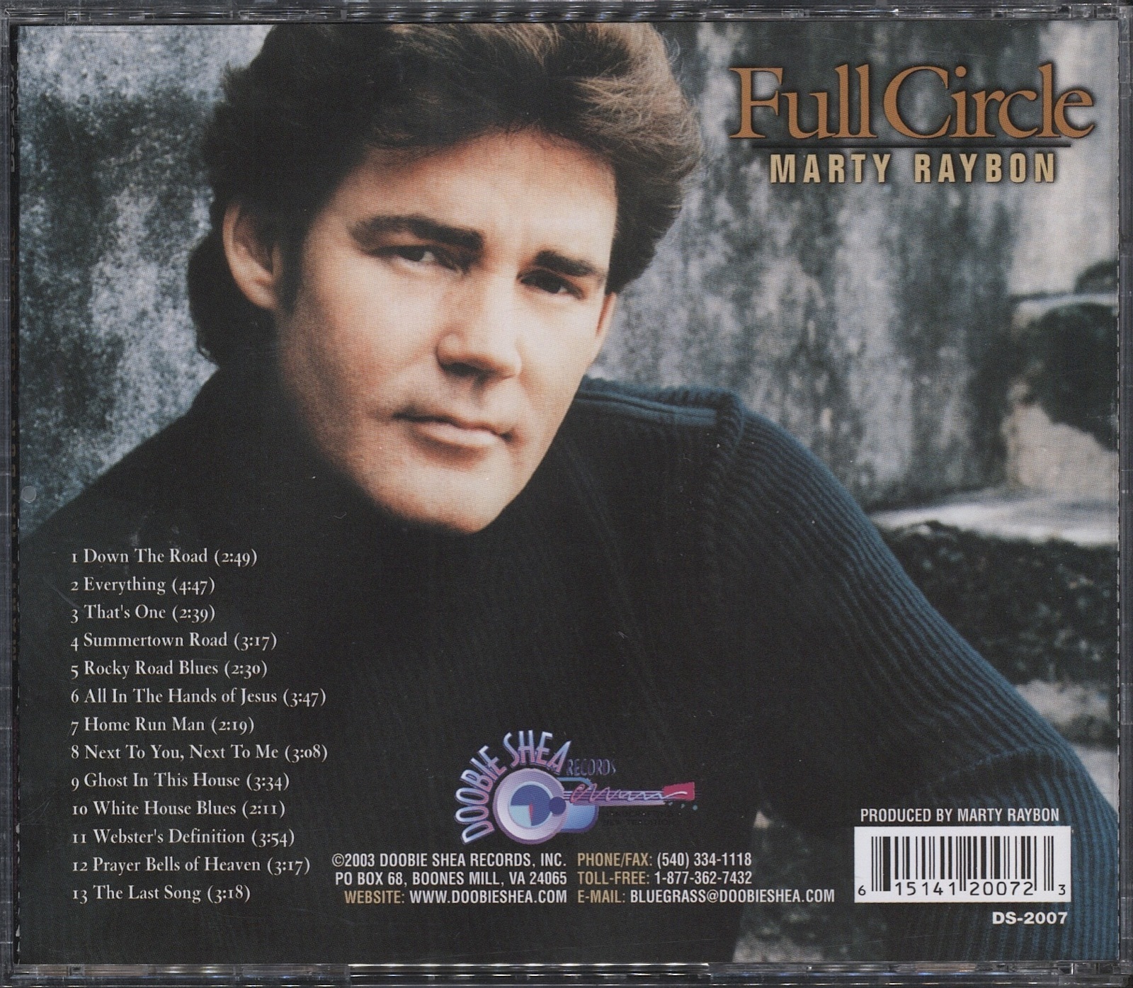 Full Circle by Marty Raybon (CD, 2003) for sale online | eBay