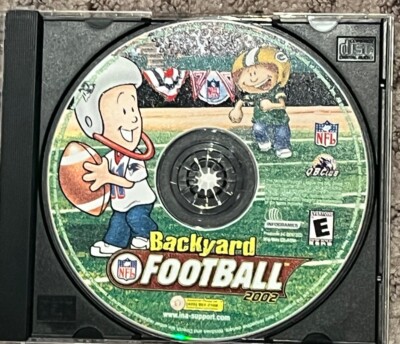 2004 BACKYARD FOOTBALL ATARI NFL PC CD-ROM Windows 98/Me/2000/XP DREW ...