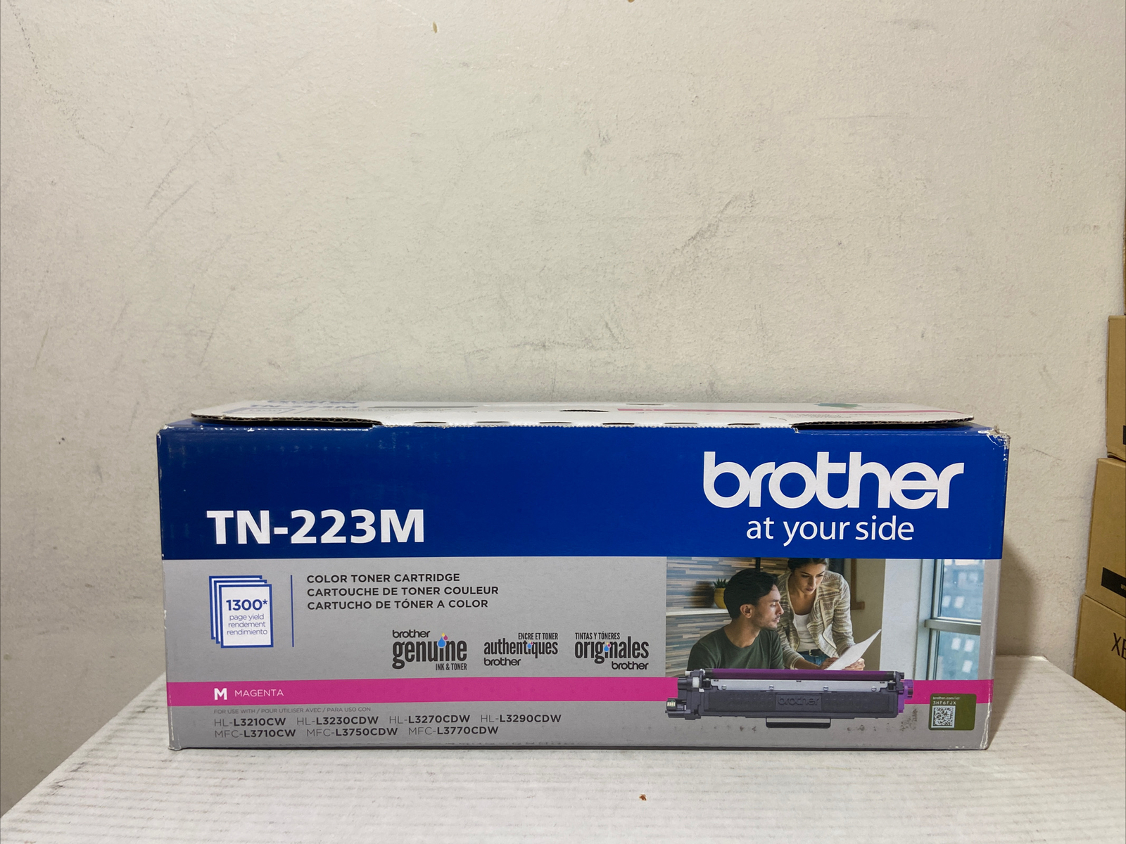 Genuine Brother TN223 Magenta HL-L 3210CW,3230CDW,3270CDW,3290CDW, MFC ...