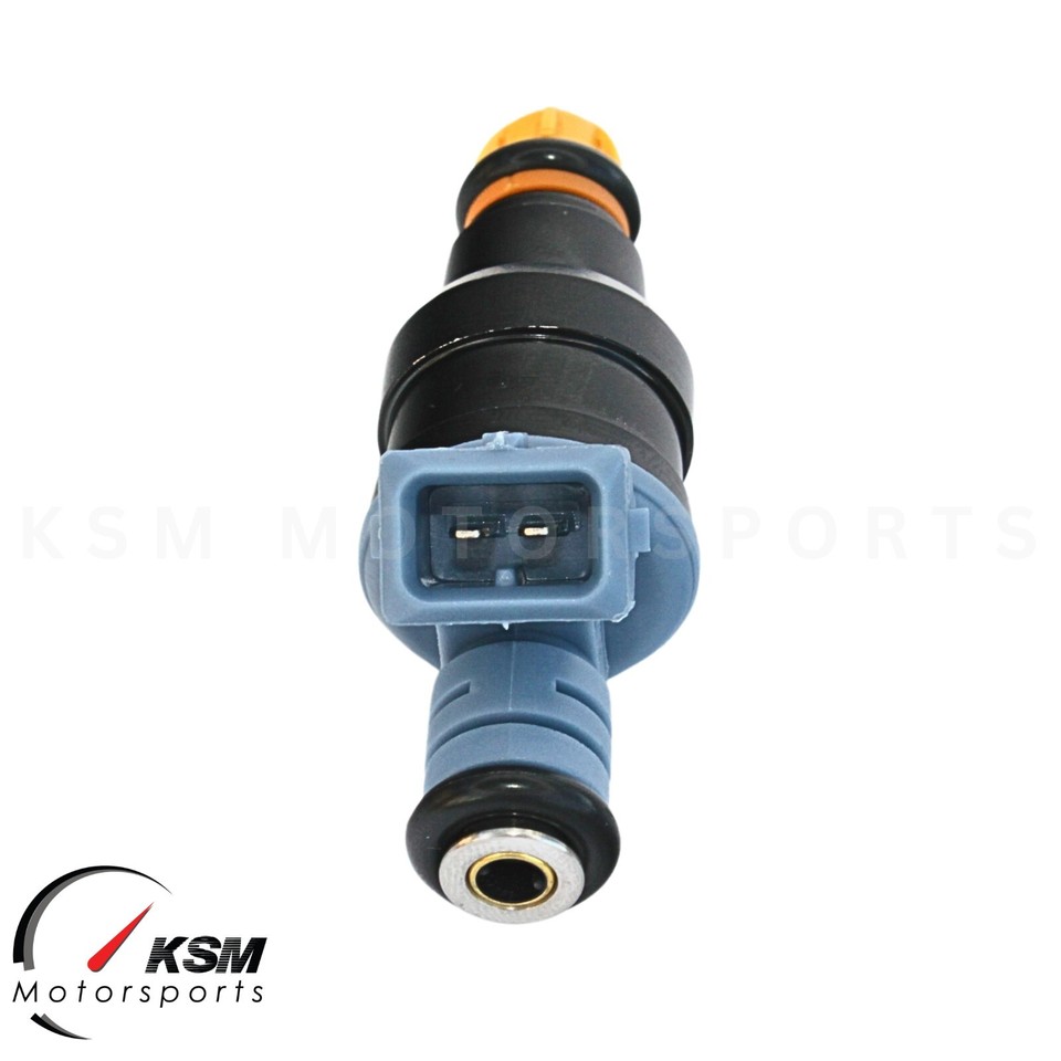 Set of 6 Fuel Injectors for Bosch fit 87-93 BMW 325I 325IS 325IX 1.8L 2 ...