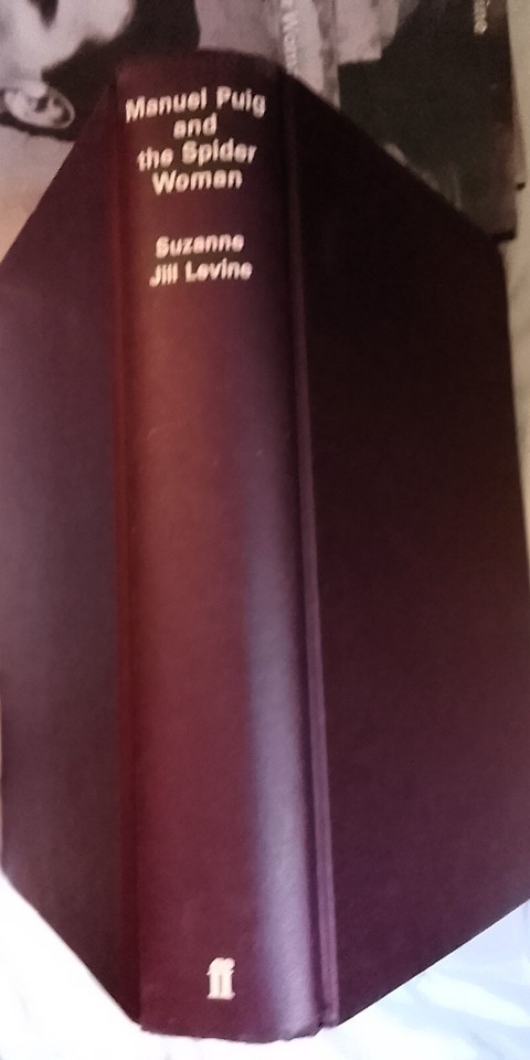 MANUEL PUIG/KISS OF SPIDER WOMAN-SUZANNE LEVINE AS NEW HB/DJ-FREE ...