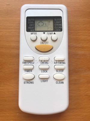 Air Conditioner Replacement Remote Control Lakes ZH/JT-01 LIFETIME ...