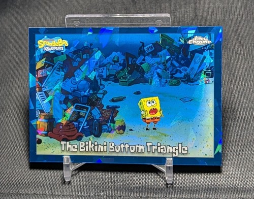 The Bikini Bottom Triangle 2025 Topps Chrome SpongeBob SquarePants ...