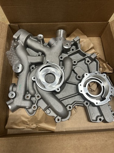 05 To07 Super Duty OEM Ford 6.0 Powerstroke Front Timing Cover Kit 5C3Z ...