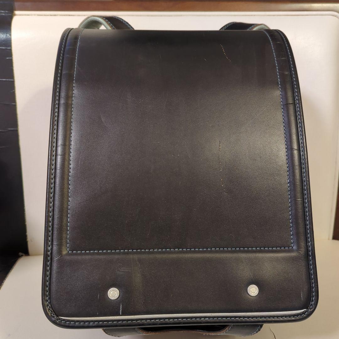 Купить Nakamura Randoseru Backpack Black Boy School Bag Durable Used ...