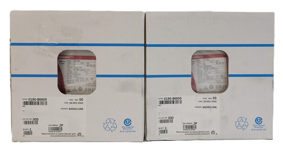 Horiba STEC D517MG Mass Flow Controller MFC CRITERION Lot of 2 New | eBay
