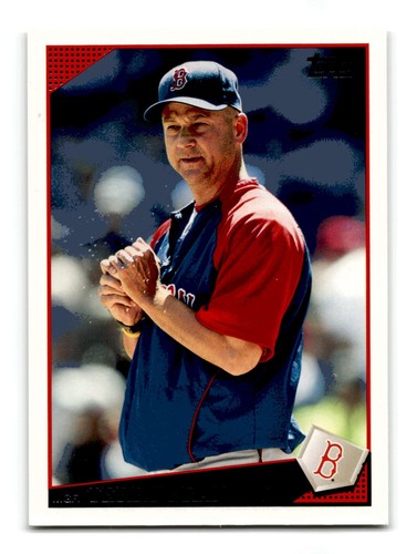 Terry Francona 2009 Topps #8 Boston Red Sox NM-MINT | eBay