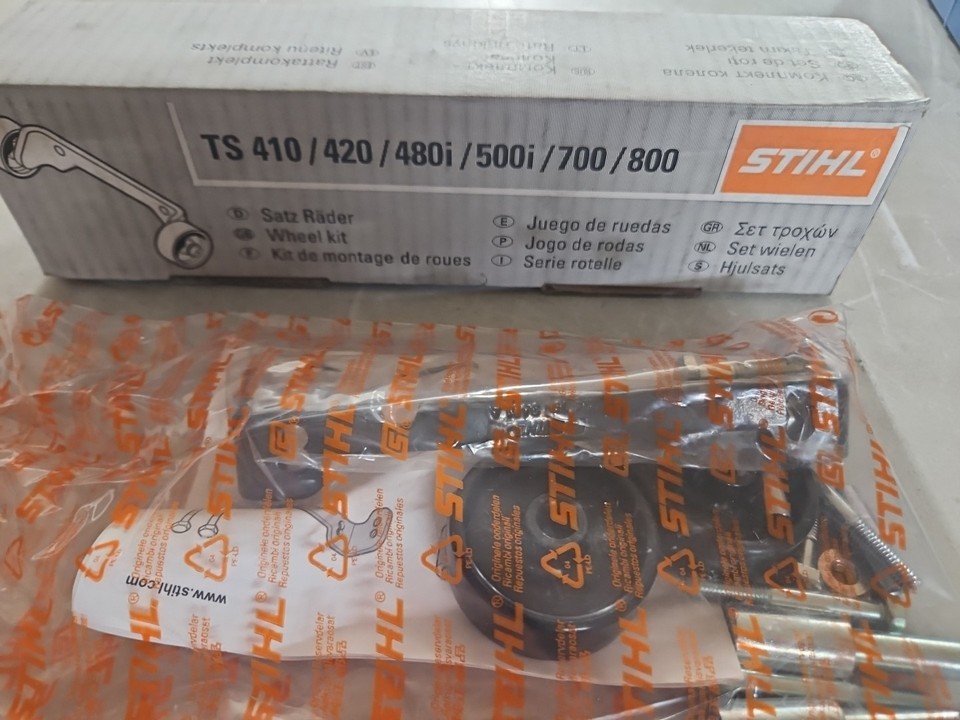 Stihl Wheel Kit OEM Part#4224 007 1014(EB17) | eBay