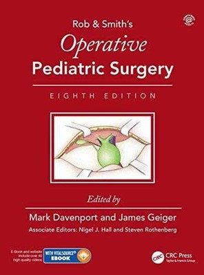 Operative Pediatric Surgery - Hardcover, by Davenport Mark; Geiger ...