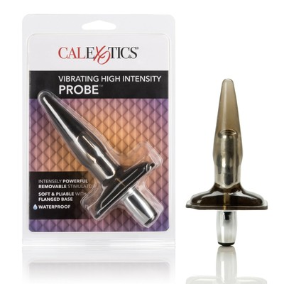 Cal Exotics Vibrating High Intensity Anal Probe Smoke - Butt Plug Anal ...
