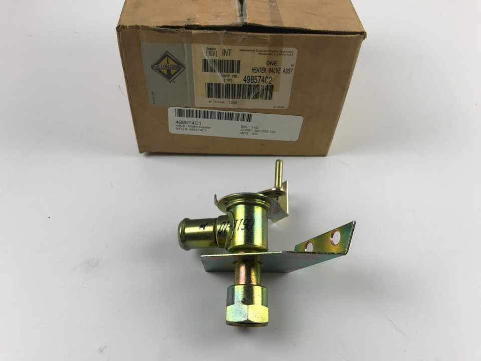 GENUINE OEM International 498574C2 Valve Heater Water Control FAST ...