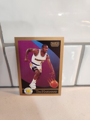 Tim Hardaway Basketball Card 1990-91 Skybox #95 Rookie Card RC | eBay