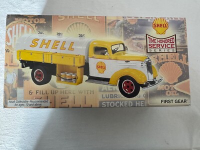 Shell 1937 Chevrolet Tanker Truck Die Cast 2002 New In Box | eBay
