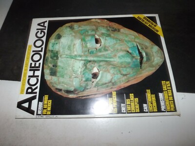 ** Revue Archéologia n°211 Galets peinte Mas d'Azil - coquillages ...