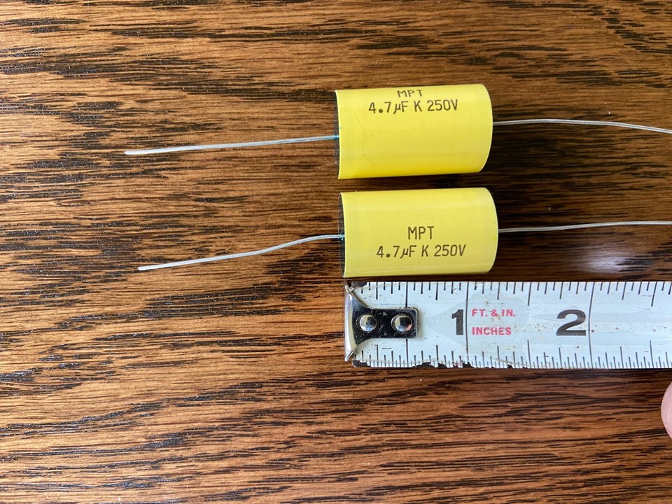 Recap Kit for Wharfedale W20 W30 W20D W30D Speaker Crossovers MPT Film ...