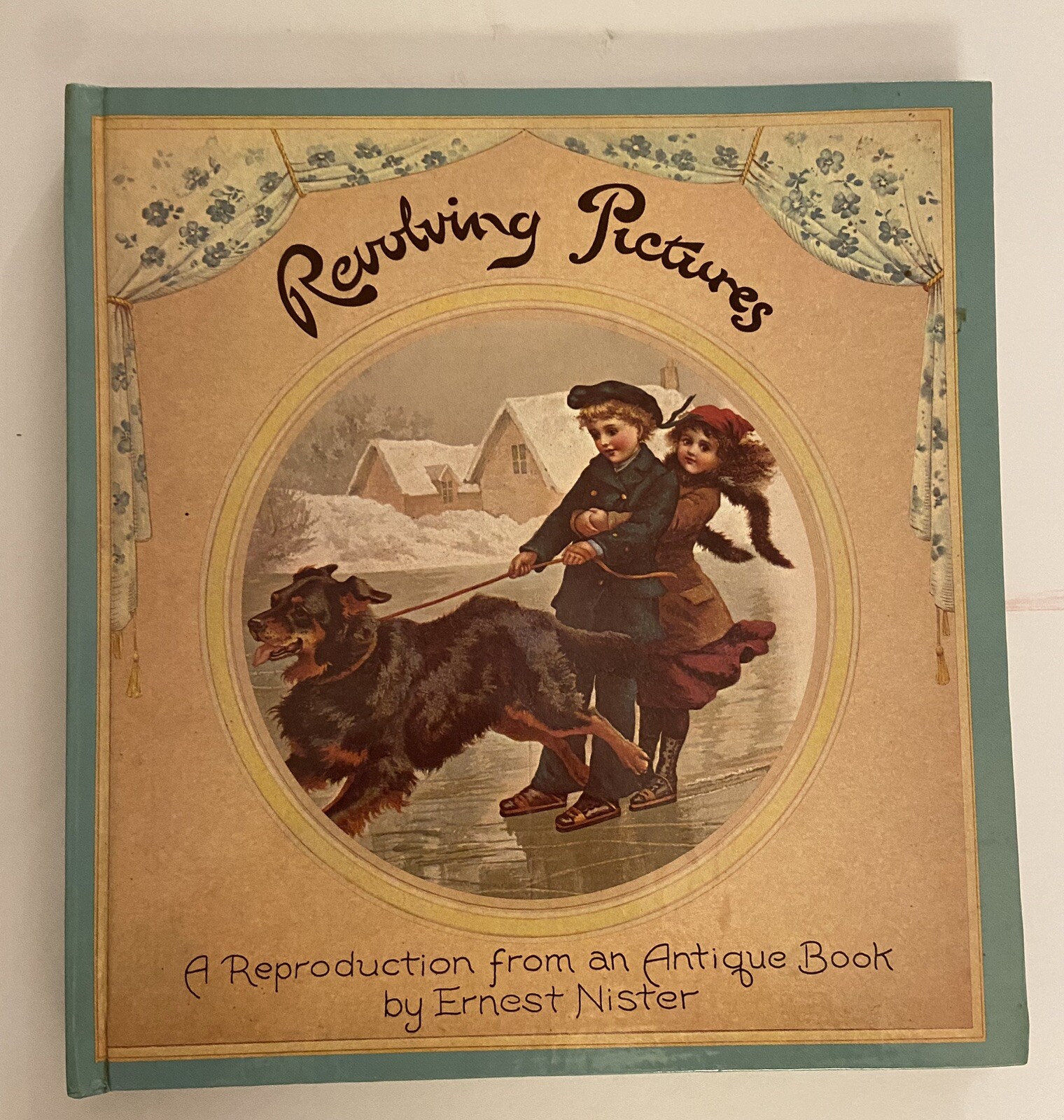 Revolving Pictures A Reproduction From Antique Book Ernest Nister 1979 ...