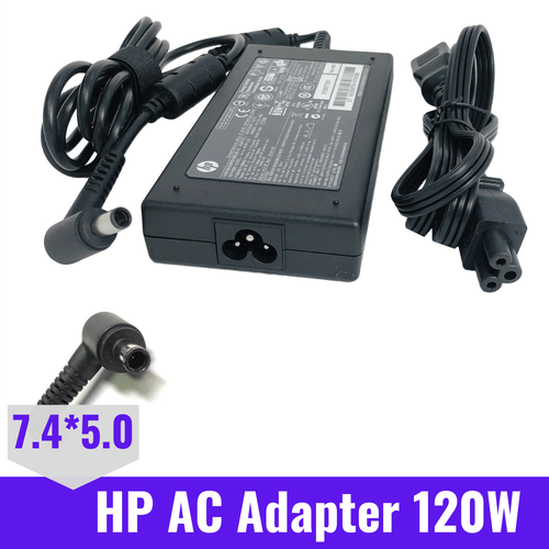 Original HP 120W AC Adapter for Pavilion 23-q214 TouchSmart AIO Desktop ...