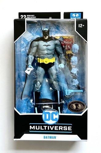 McFarlane DC Multiverse Platinum First Appearance Batman Figure | eBay