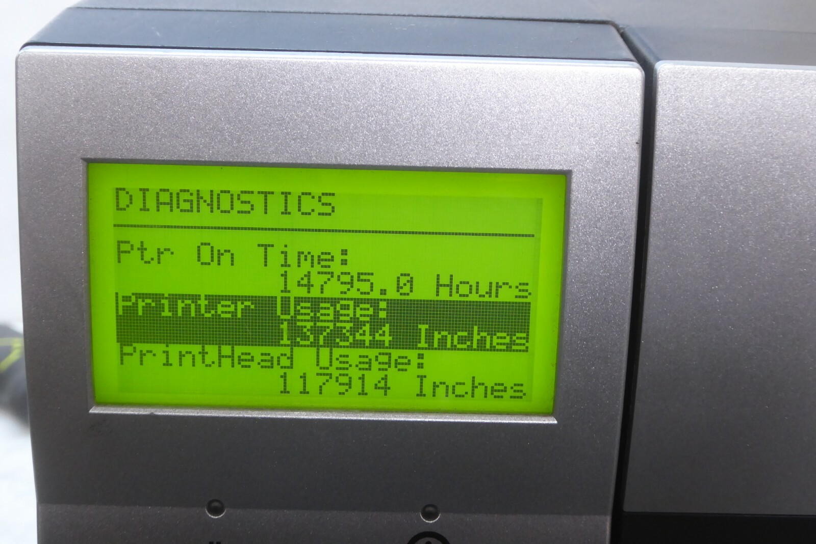 Printronix SL/T4M Thermal Barcode Label Printer {Please Read AD} | eBay