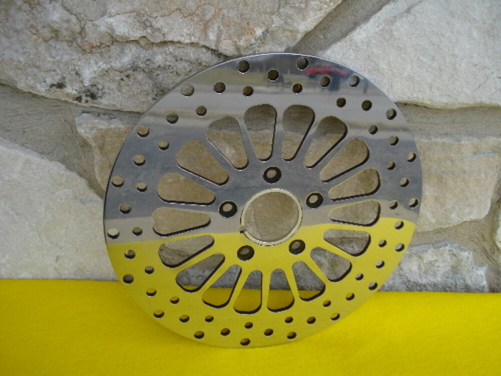 ULTIMA 11.5" KING SPOKE FRONT BRAKE ROTOR HARLEY PARTS 1984 & UP | eBay