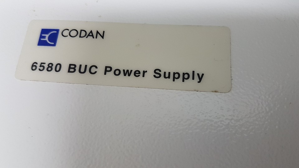 CODAN 6580 BUC Power Supply | eBay