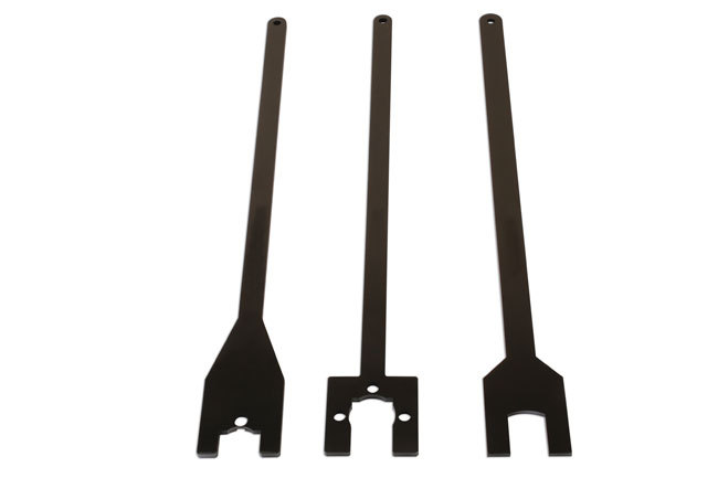 VISCOUS FAN WRENCH SPANNER TOOL SET FITS RANGE ROVER 4.2 4.4 303-1142 ...