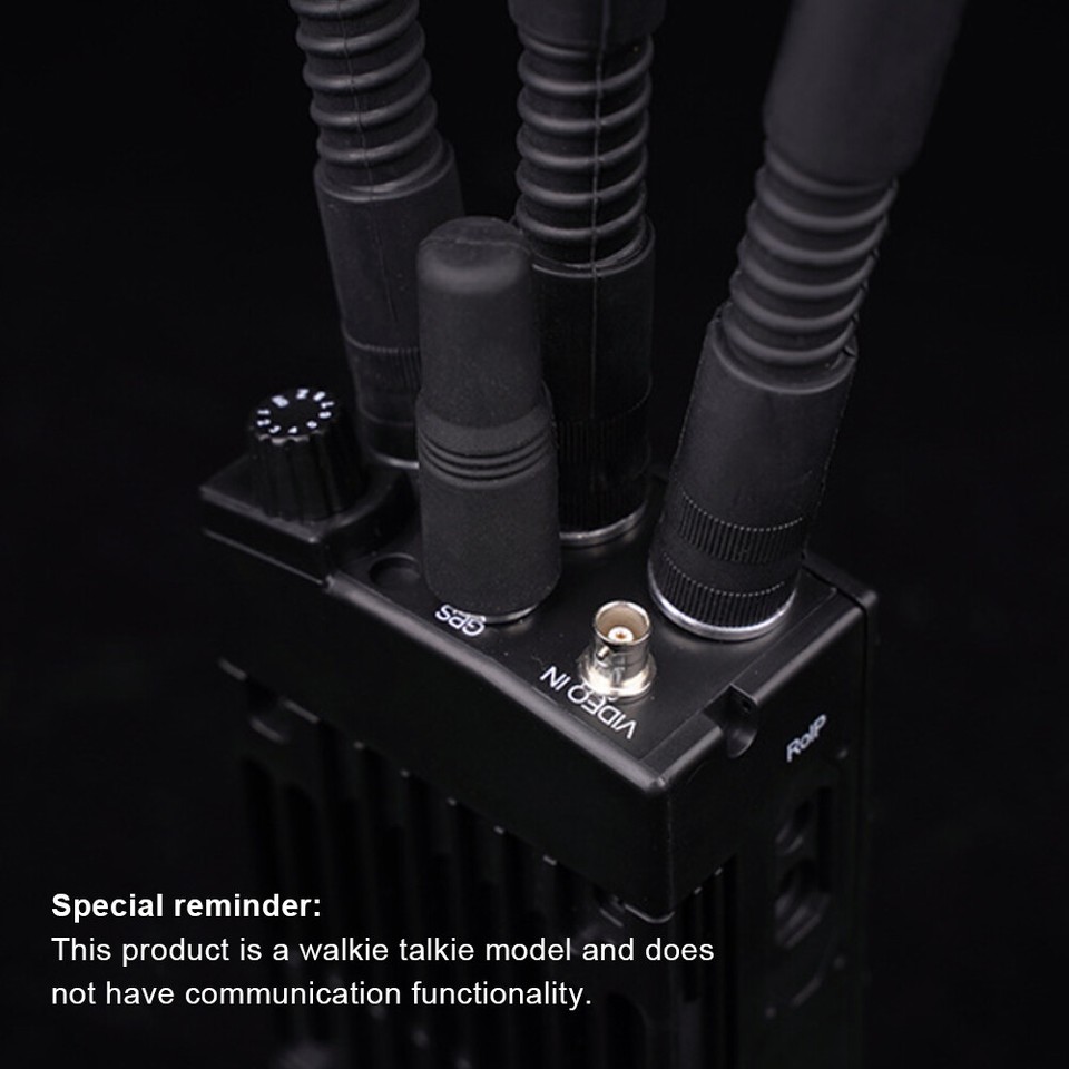 MPU5 Dummy Tactical Model Walkie Talkie Handheld Transceiver Radio ...