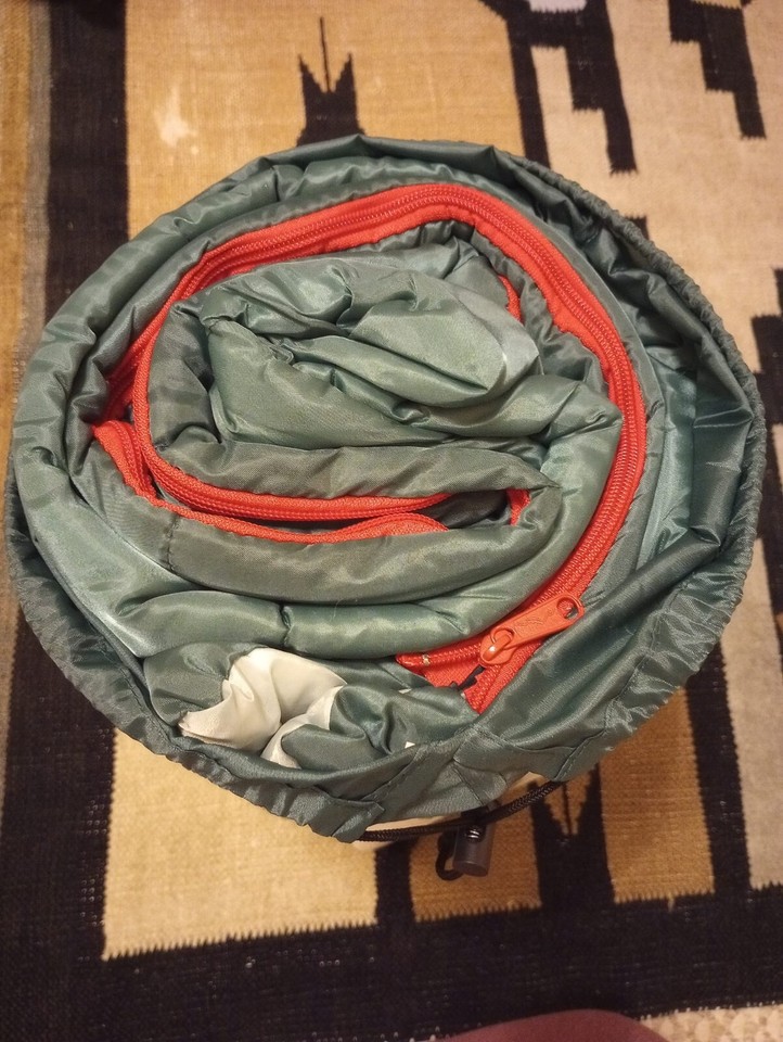 Adventuridge 50* Warm Weather Sleeping Bag Outdoor Camper Sleepover | eBay