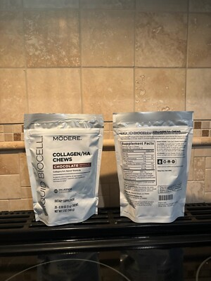 Modere Liquid Biocell Collagen Chews Chocolate - 2 Bag/56 Chews | eBay