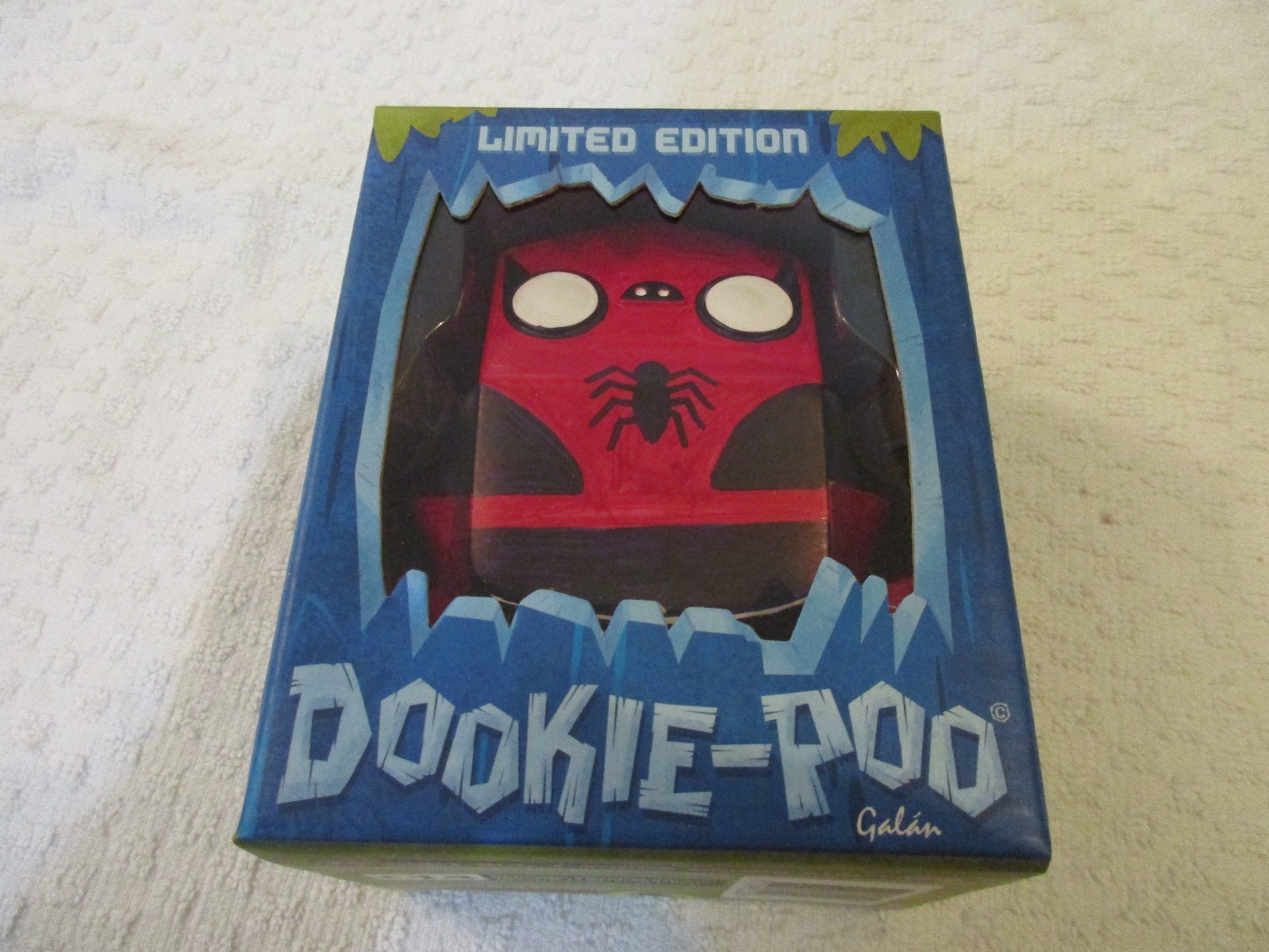 Dookie-Poo Limited Edition Spider-Man Custom Figure Signed | eBay