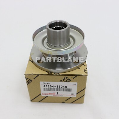 Toyota 41204-35040 OEM Flange Sub-Assy Rear Drive Pinion Companion Rear ...