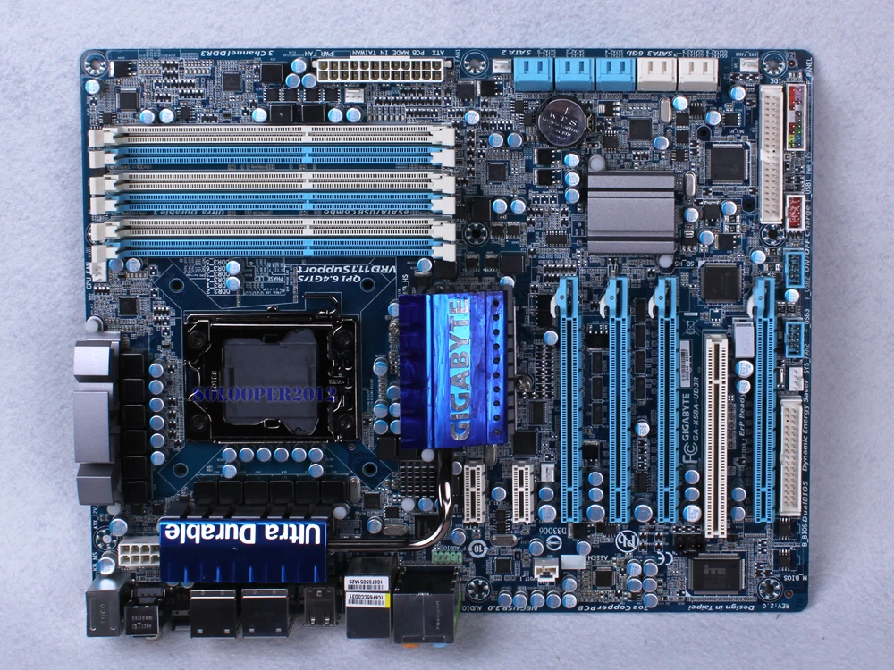 Original Motherboard For Gigabyte GA-X58-USB3 Boards
