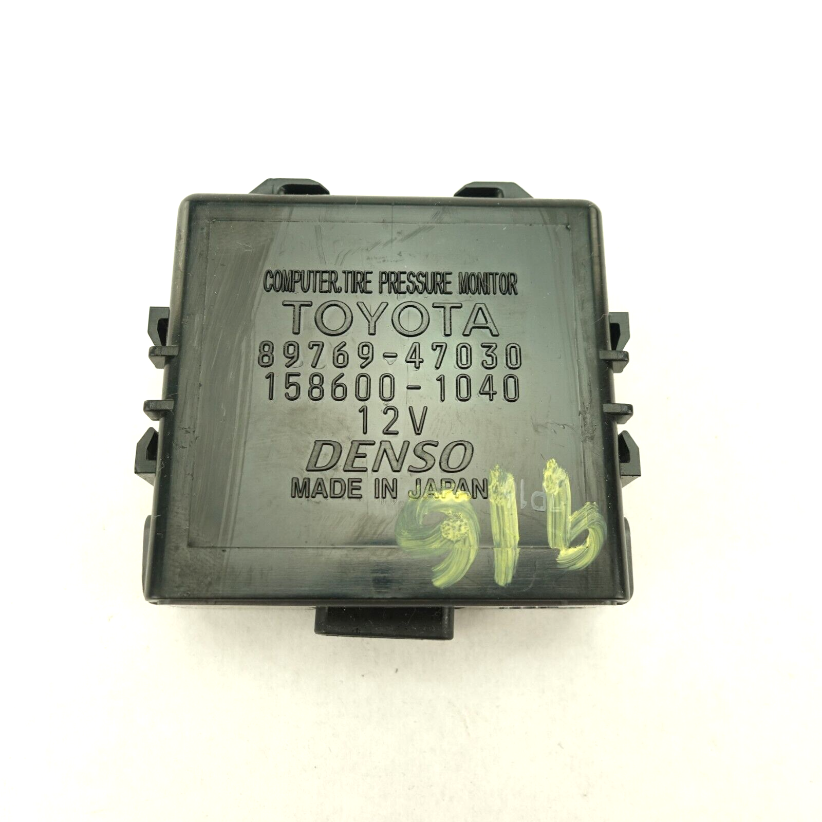 2010 2011 Toyota Prius TPMS Tire Pressure Monitor System Computer ...