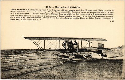 PC AVIATION HYDRAVION CAUDRON (a54371) | eBay