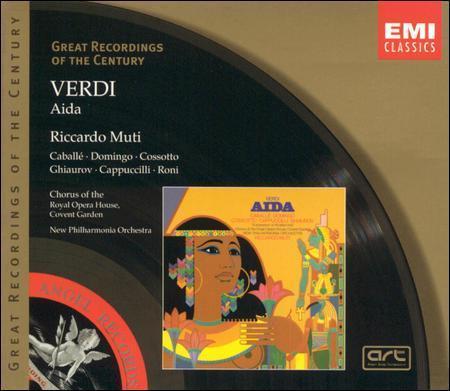 Verdi: Aida (CD, Sep-2001, 3 Discs, EMI Music Distribution) for sale ...