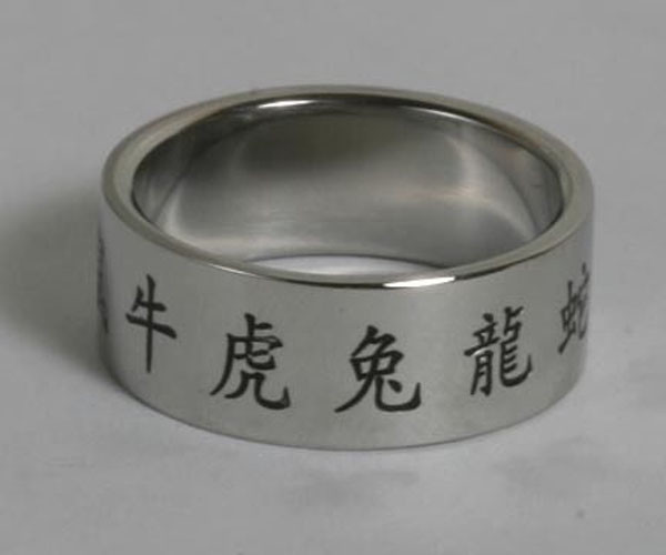 Chinese zodiac rings 60 photos - Youhoroscope.com