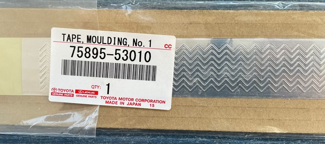 GENUINE LEXUS GS 2018-2021 PAINT PROTECTION FILM 7589553010 for sale ...