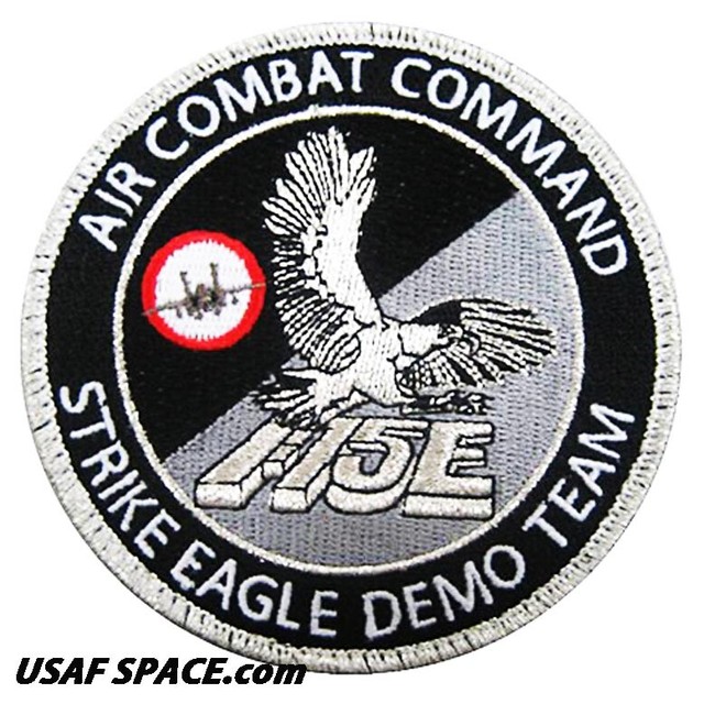USAF 4th FIGHTER WING - ACC STRIKE EAGLE DEMONSTRATION TEAM - ORIGINAL ...
