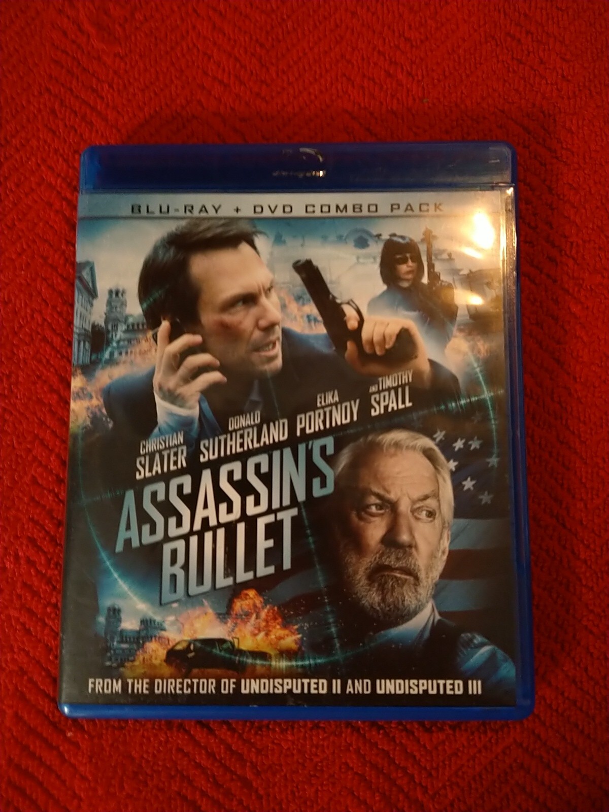 Assassins Bullet (Blu-ray/DVD, 2012, 2-Disc Set) 796019825290| eBay