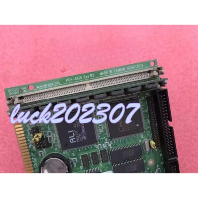 1PC USED PCA-6135 Rev.B2 Integrated CPU #MX | eBay