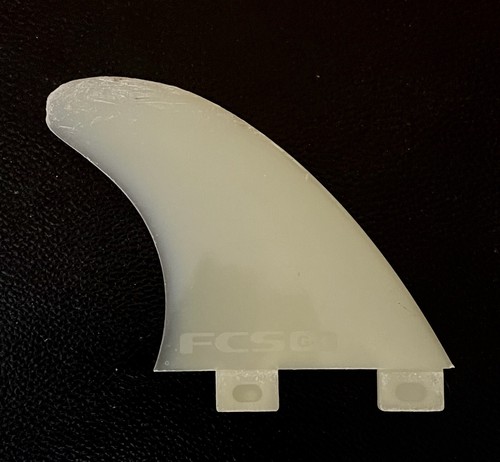 FCS GX Trailer Fin Double Foil Small Surfboard Fin | eBay