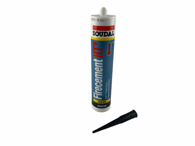 Fire Cement HT Sealant Concrete Masonry Metals heating Adhesive 310ml ...
