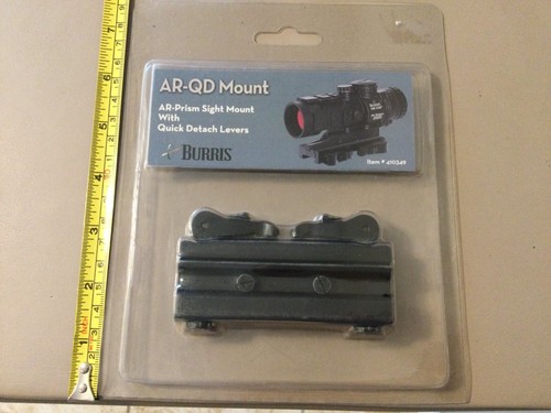 BURRIS (#410349) AR-QD Mount (AR-Prism Sight Mount With Quick Detach ...