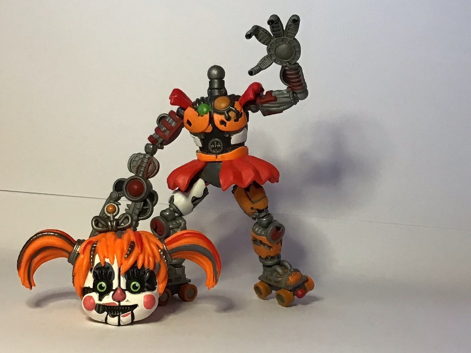 (Rare) FNAF Scrap Baby Funko Figurine | eBay UK