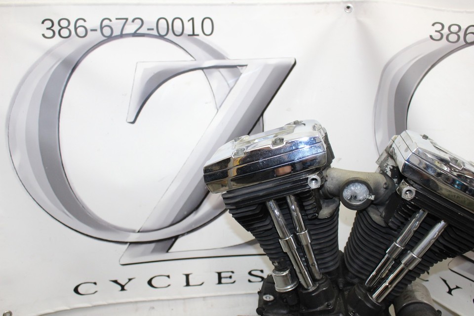 1994 94 Harley FLHTC FLHT Electra Glide 80" EVO Engine Motor Warranty ...